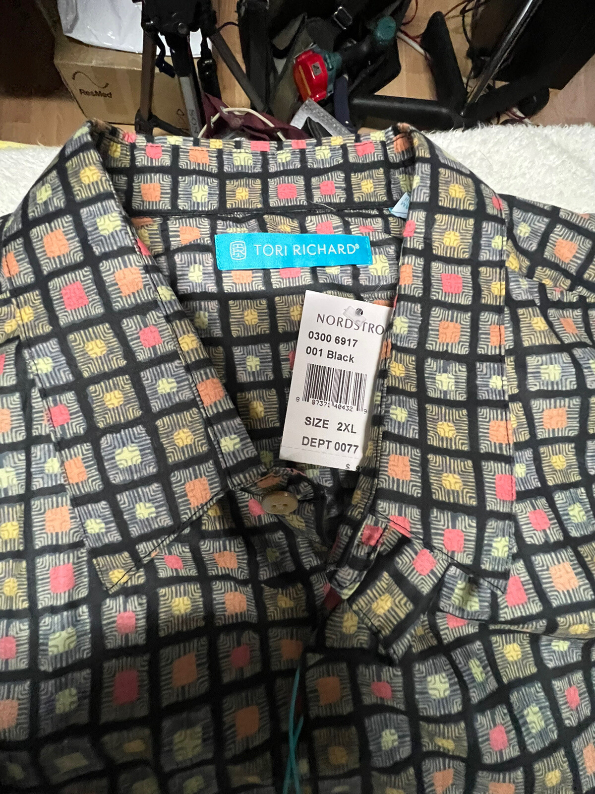 RARE TORI RICHARD W/ TAGS 2XL XXL Aloha Shirt Hawaiian Shirt | eBay