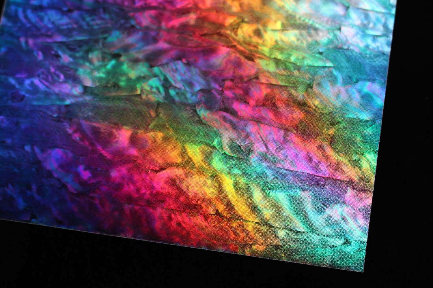 4 pcs/lot 10X22cm Shell Sticker Artificial Fish Skin Jig Hard Baits ...