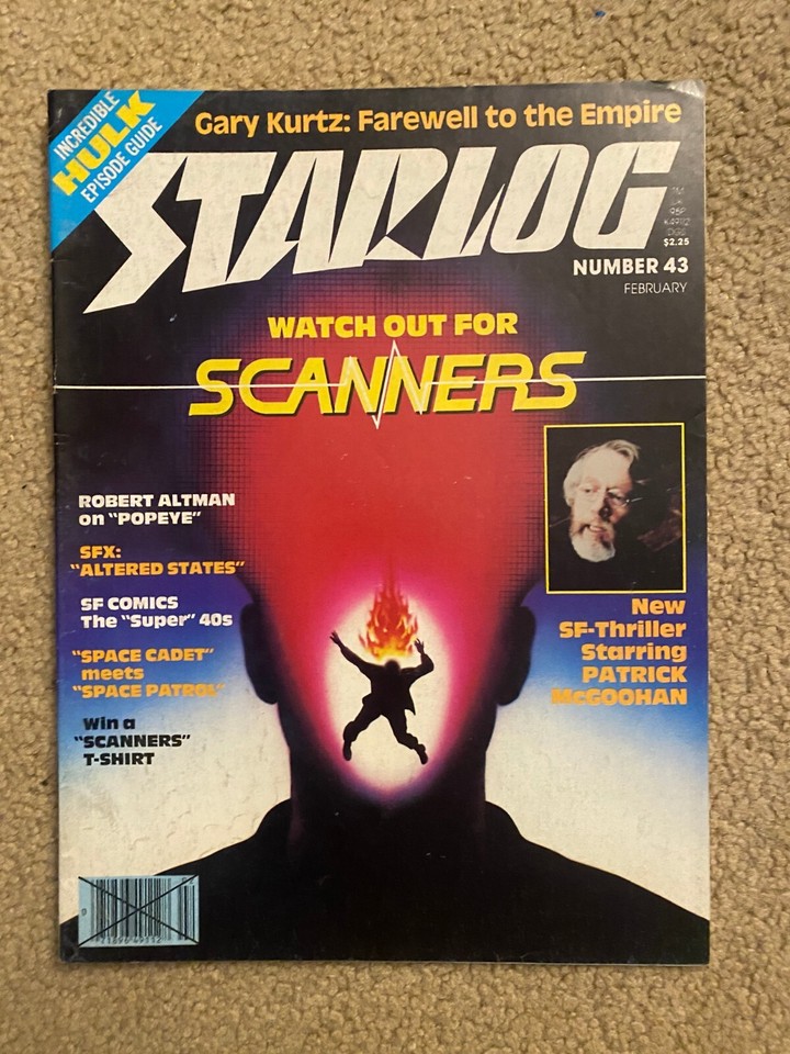 Magazine: Starlog: YOU CHOOSE: science fiction TV movies lot | eBay