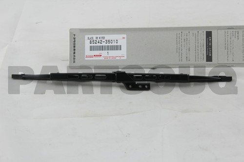 8524235010 Genuine Toyota BLADE ASSY, REAR WIPER 85242-35010 | eBay