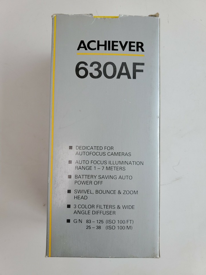 *NEW* Achiever 630AF for Nikon AF film Cameras | eBay