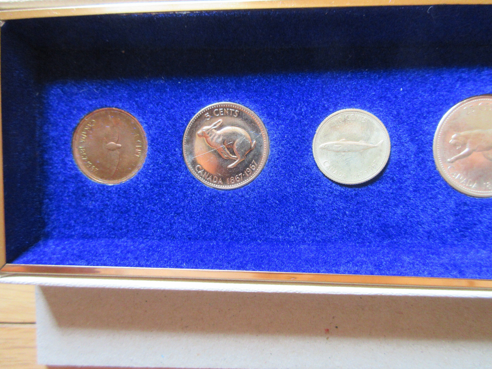 1967 Canada Silver Coins PL YEAR Set. UNC COINS RJ | eBay