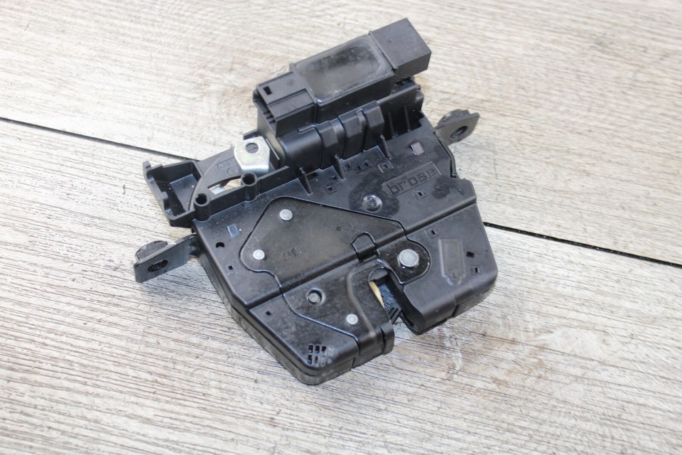 09-2015 BMW F01 740LI 750I 750LI 740I REAR TRUNK LID UPPER POWER LOCK ...