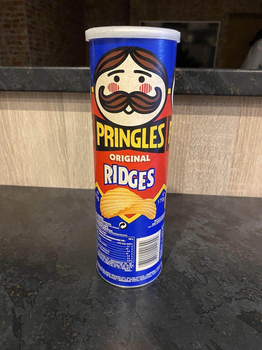 Ingredientes Originales De Pringles
