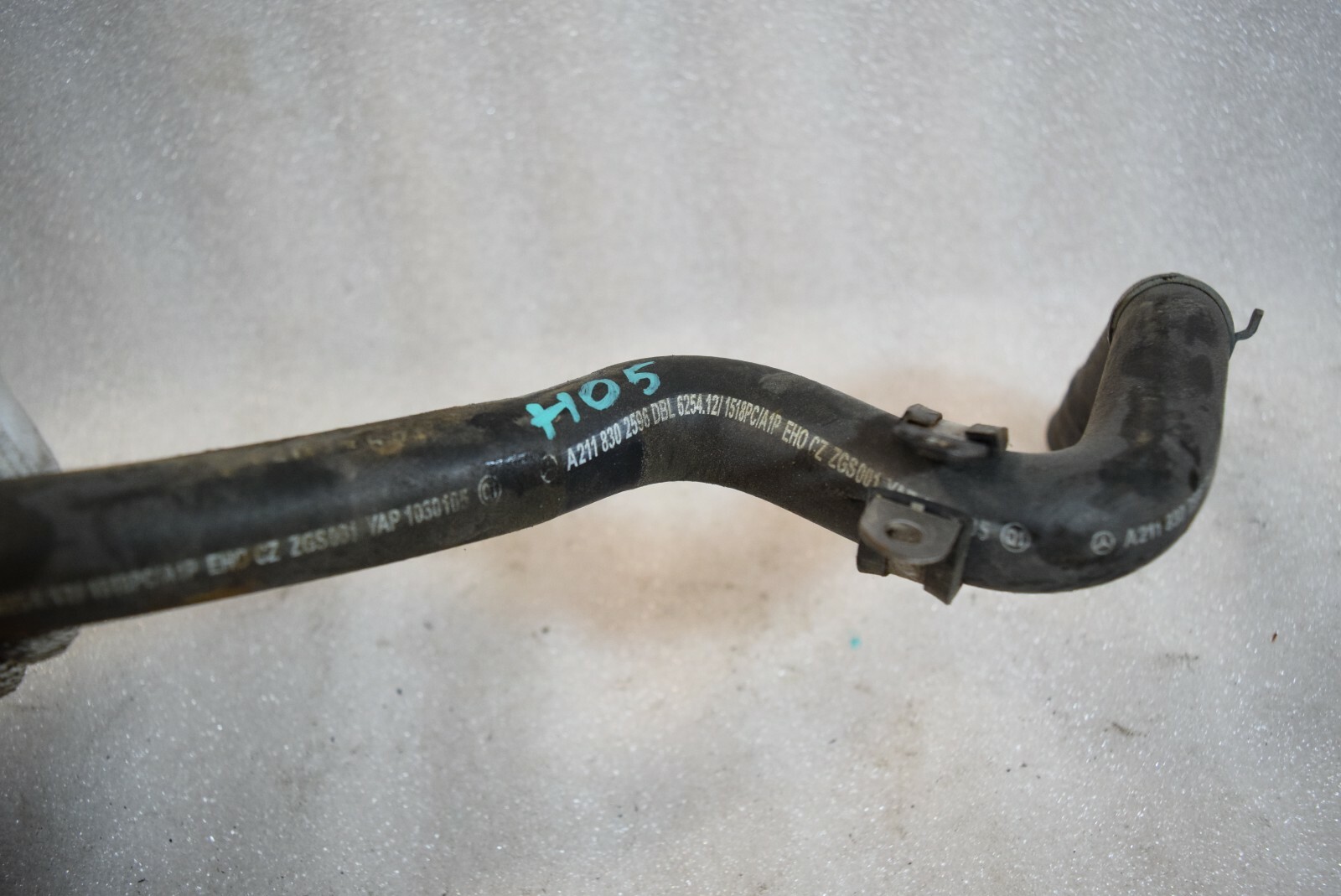 MERCEDES W211 coolant hose A2118302596 | eBay