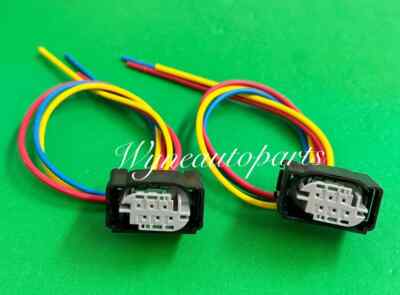 Air Suspension Ride Height Sensors Harness Discovery 2 SLS Connectors ...