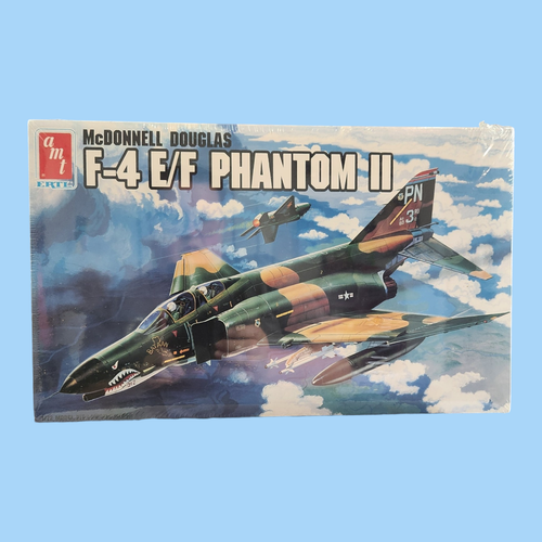NEW Sealed Vintage AMT ERTL 1988 McDonnell Douglas F-4 E/F Phantom II 1 ...