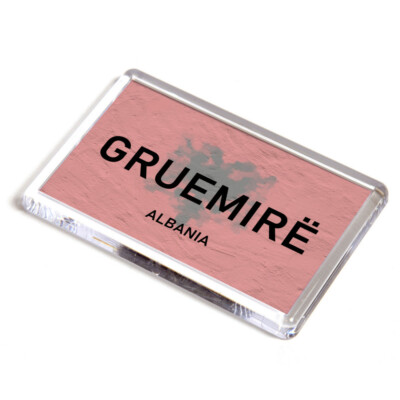 FRIDGE MAGNET - Gruemire - Albania Flag | eBay UK
