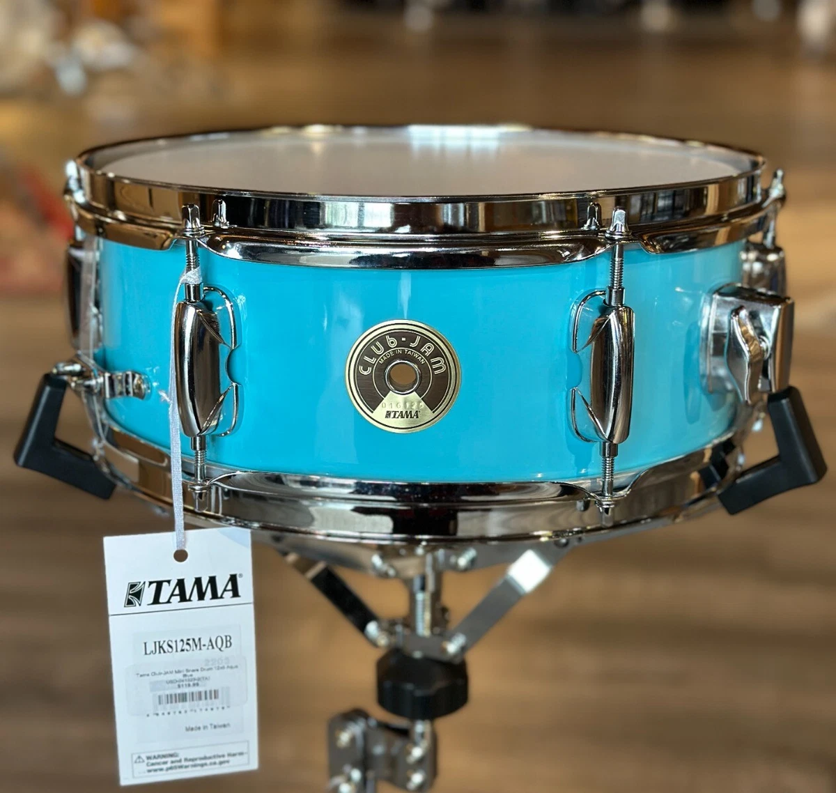 Blue Snare Drum Sticks