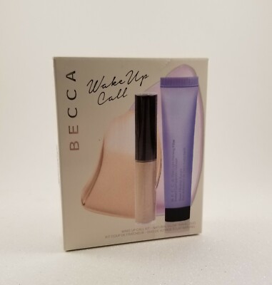 Becca WAKE UP CALL KIT Natural Glow Travel Duo Priming Filter Skin ...
