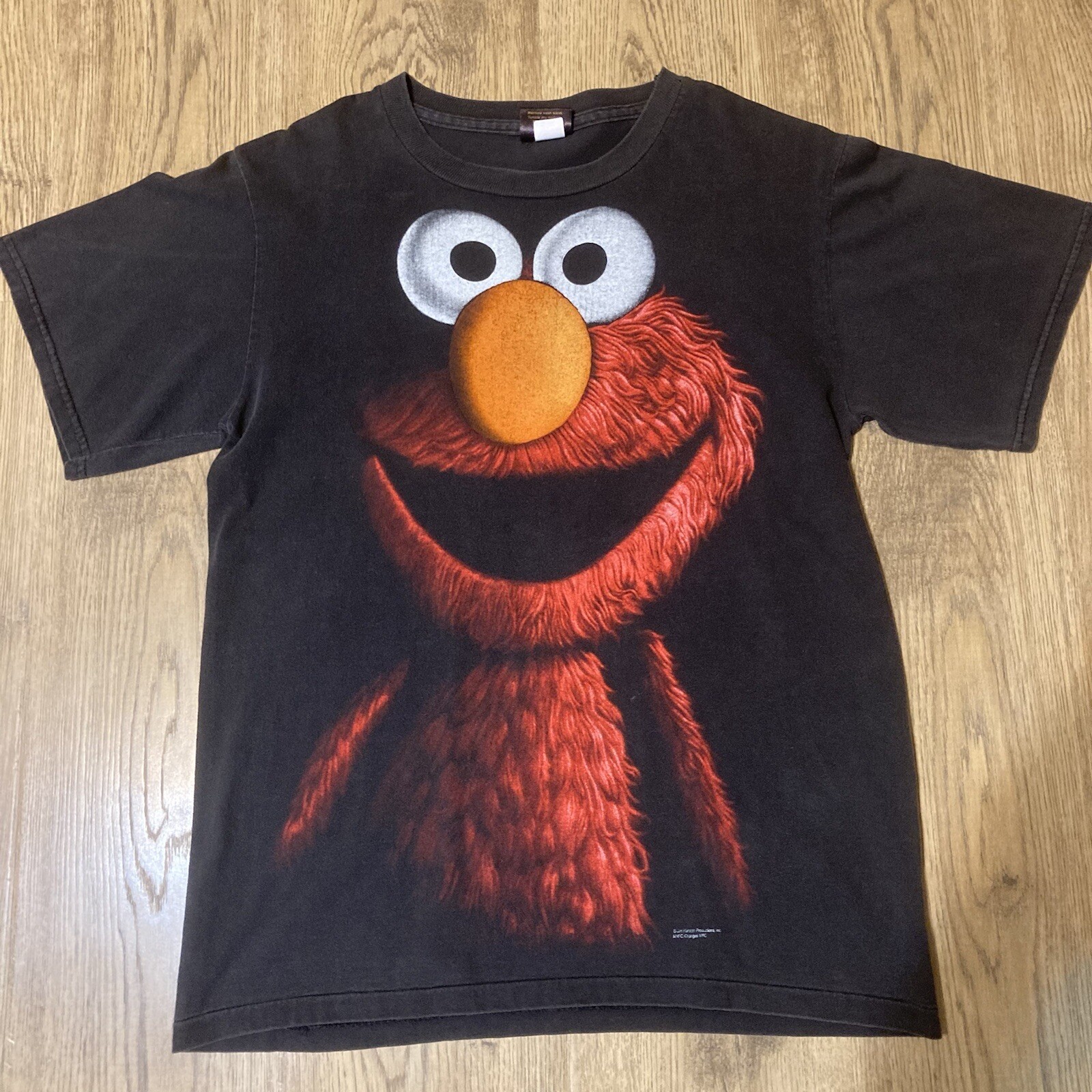 Rare Vintage CHANGES Elmo Sesame Street Big Face Port… - Gem