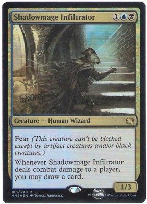 Shadowmage Infiltrator (Foil) - Modern Masters 2015 - Magic the Gathering | eBay