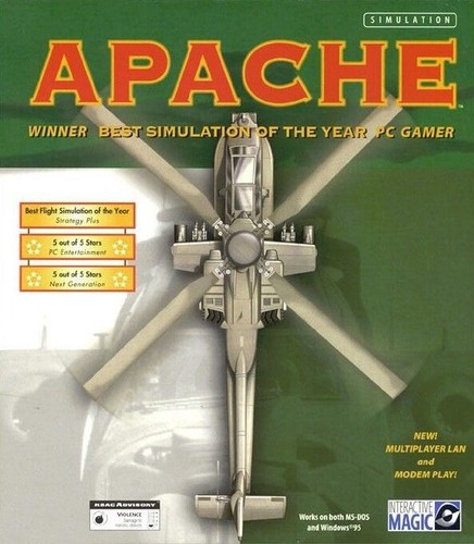 APACHE LONGBOW PC GAME +1Clk Windows 11 10 8 7 Vista XP Install | eBay