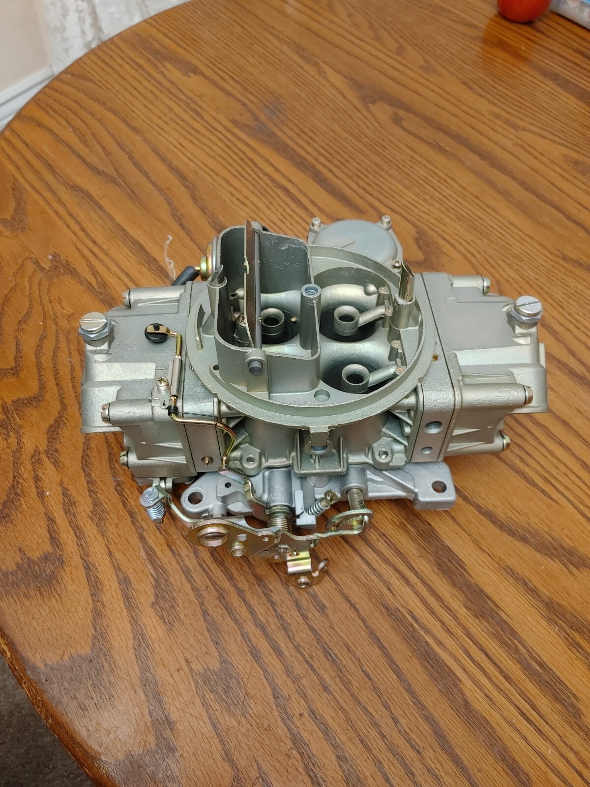 1969 BBC Big Block Chevy 396 427 Copo L78 L89 Holley Carburetor 4346 ...