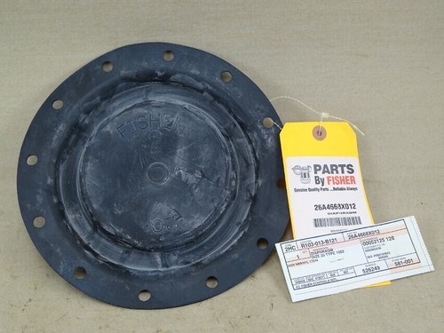 Fisher Diaphragm size 20 type 1052 , 26A4668X012 | eBay