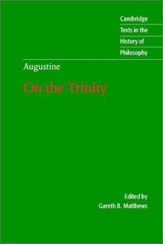 On the Trinity : Books 8-15, Paperback by Augustine, Saint, Bishop of ...