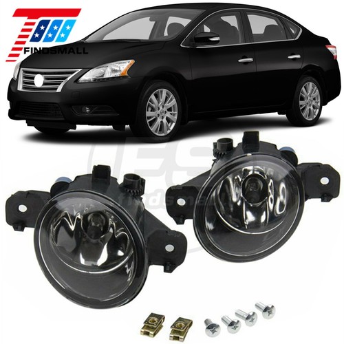 New Pair of Fog Lights Lamps Front Bumper RH LH For Nissan Sentra 2004 ...