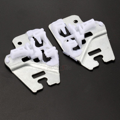 BMW E46 3 SERIES WINDOW REGULATOR REPAIR CLIPS BRACKET FRONT L & R | eBay