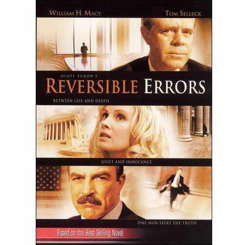 REVERSIBLE ERRORS [DVD] 707729164142| eBay