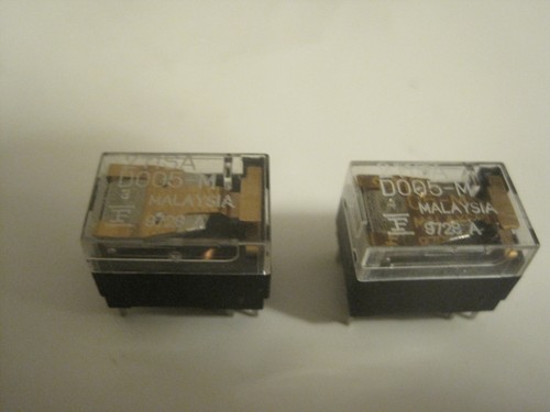 1pcs Fujitsu MINIATURE RELAY 211SA - D005-M 5VDC 1 form C (SPDT) | eBay ...