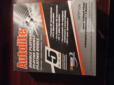 Autolite APP104 Spark Plug Double Platinum | eBay
