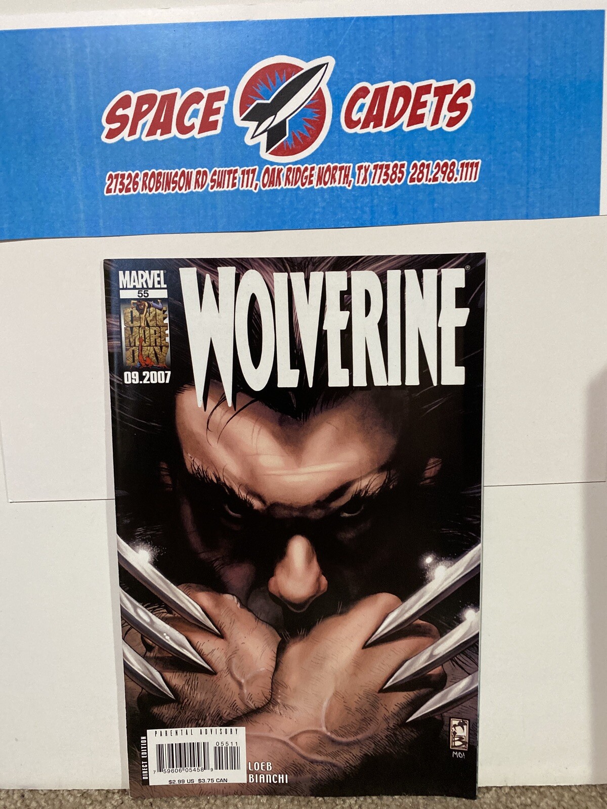 Wolverine #55 Loeb Bianchi Marvel Comics | eBay