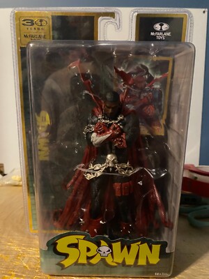 McFarlane Gold Label SPAWN Unmasked Figure MIB 30 yrs Exclusive | eBay