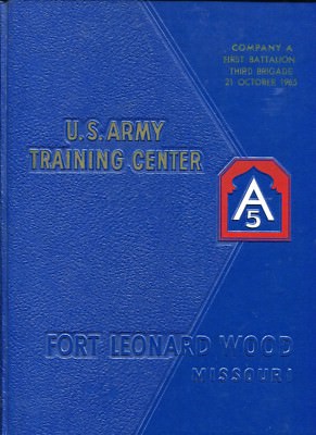 US ARMY TRAINING BOOK - FT LEONARD WOOD, MO - 3RD BDE, 1ST BN, CO A ...