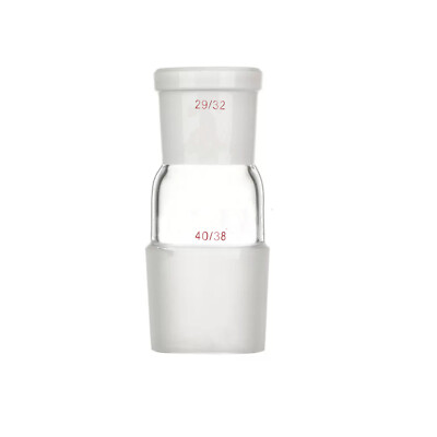 Lab Glass Reducing Adapter from 40/38 to 29/32,laboratory Chemistry ...