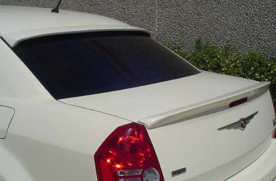 For 2005-2010 Chrysler 300 300C GLOSS BLACK OE Style Trunk Rear Spoiler ...