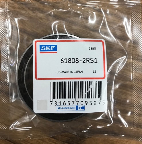61808-2RS1 SKF, Double Sealed Ball Bearing | eBay