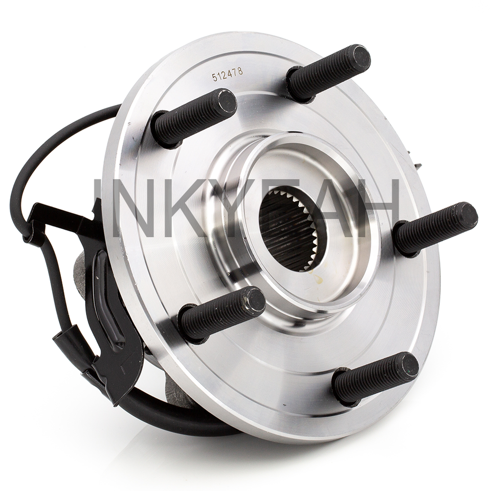 Pair Rear Wheel Hub and Bearings Assembly For 2009 - 2018 Dodge Journey ...