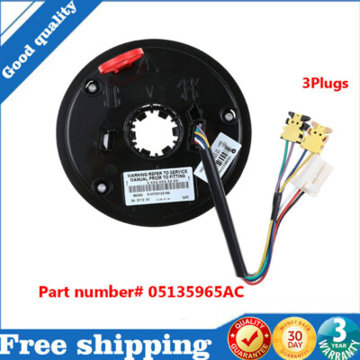 Wheel Clock Spring 05135965AC For 2006-2010 Dodge Charger Magnum ...