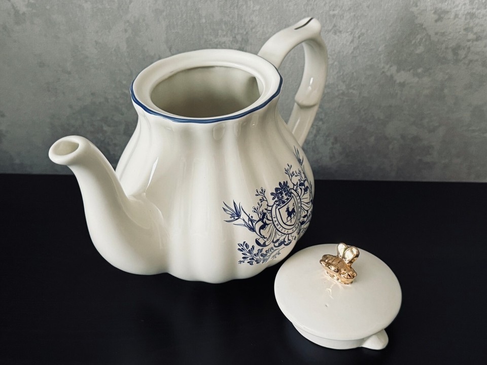 NEW Official Licensed Netflix BRIDGERTON Vintage Style Tea Pot Primark ...