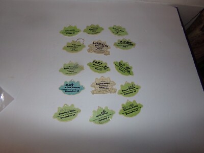 CABBAGE PATCH KIDS name tags doll hang tag lot of 15 | eBay