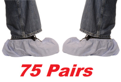 Multilink Contractor Job Shoe Boot Cover Butterfly w/ Serged Seam XXL ...