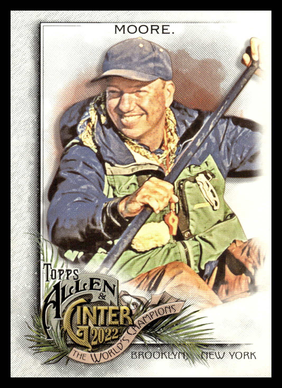 2022 Topps Allen & Ginter #227 Neal Moore | eBay