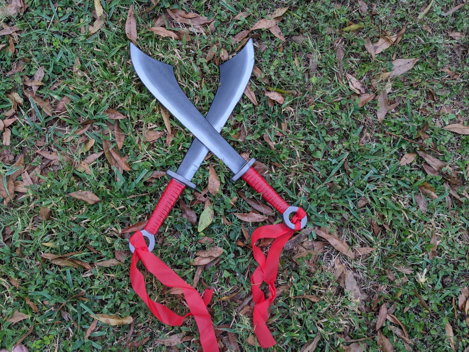 Pair Of Polyurethane Dao Swords | eBay