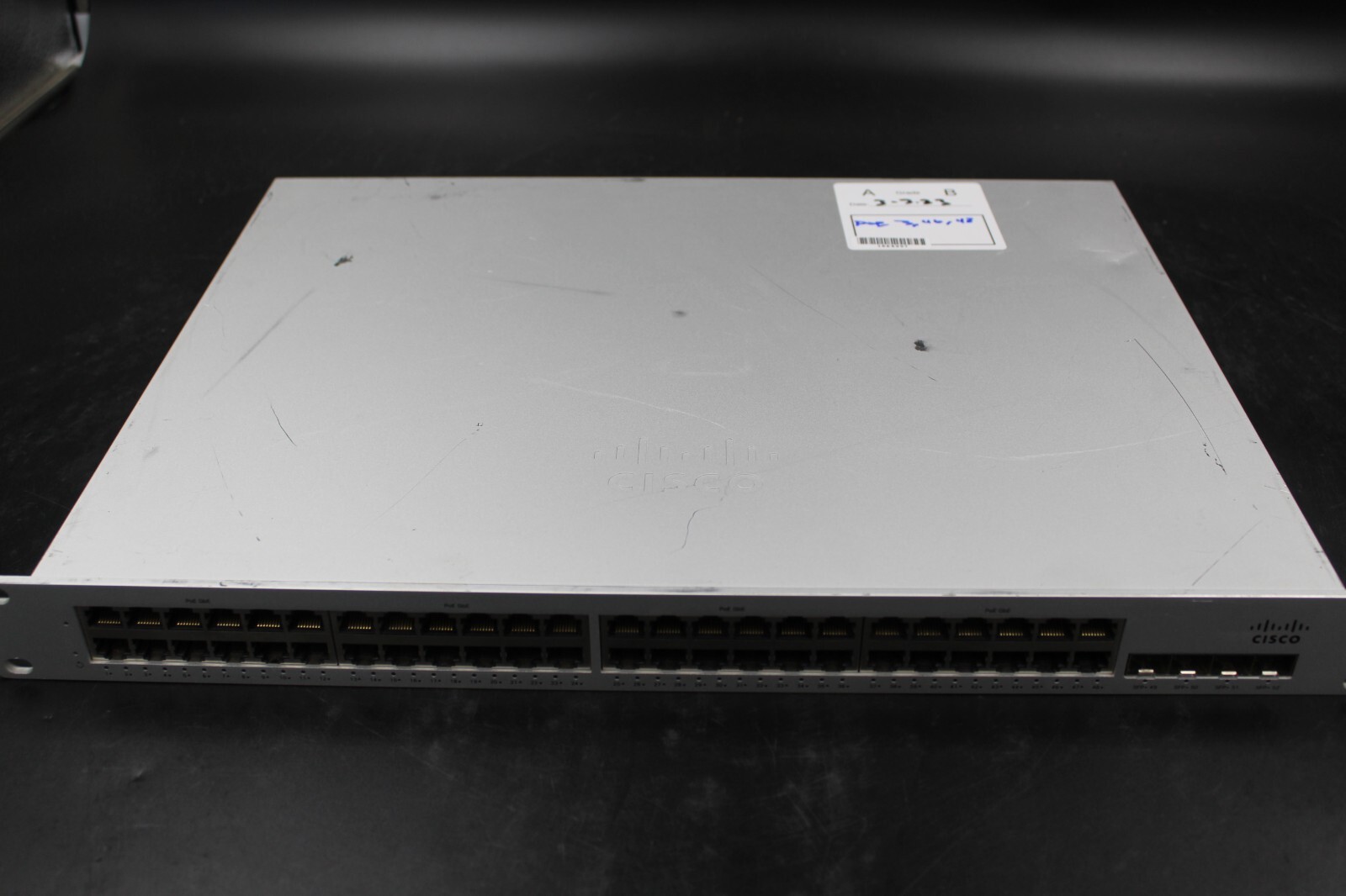 Meraki MS225-48FP 48-Port PoE Cloud Managed Gigabit Switch Unclaimed ...