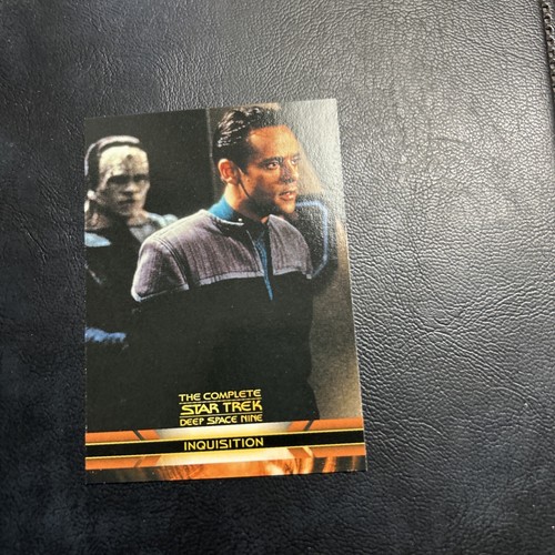 Jb25 Star Trek Deep Space Nine Complete 2003 #151 Dr. Bashir Alexander ...