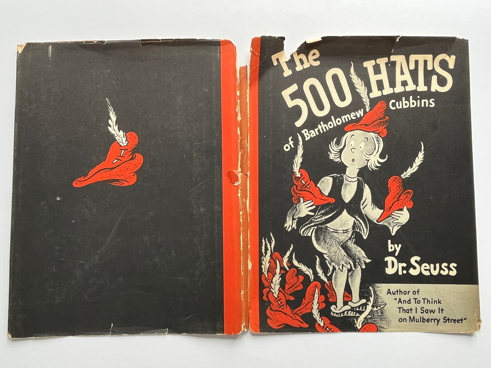 The 500 Hats of Bartholomew Cubbins, 1st Ed Dr Seuss Vanguard Press ...