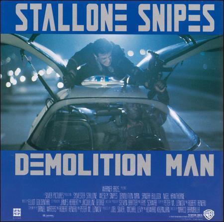Demolition Man by Original Soundtrack (CD, Oct-1993, Varèse Sarabande ...