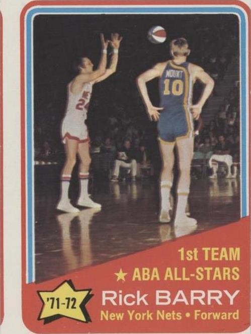 1972-73 Topps - Rick Barry #250 for sale | eBay