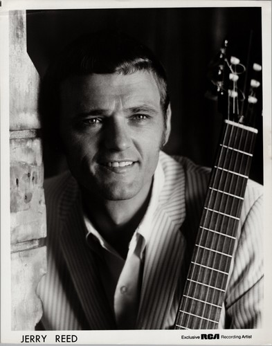 Jerry Reed Guitarist Musician Vintage ORIGINAL 8x10 Photo | eBay