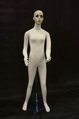 Female full body Poseable Mannequin form flexible parts #JF-F01SOFTX+JF ...