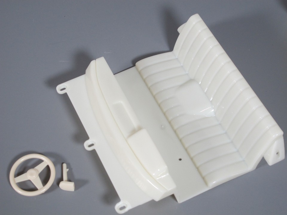 Tamiya 1/10 RC Toyota Hilux Bruiser Mountaineer Interior Seat Window ...