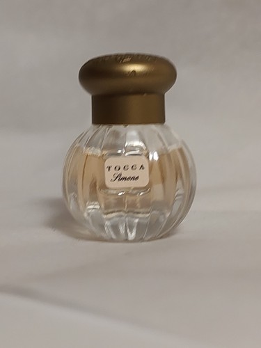 TOCCA MINI PERFUME SIMONE EAU DE PARFUM 0.17 OZ 80%Full | eBay