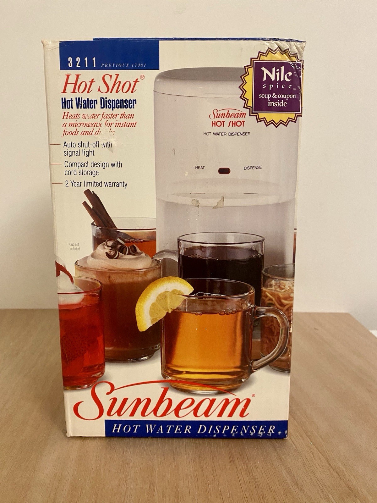 Sunbeam 3211 Hot Water Dispenser - White for sale online | eBay