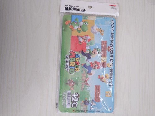 Super Mario Colored Pencils - 12 Pack | eBay