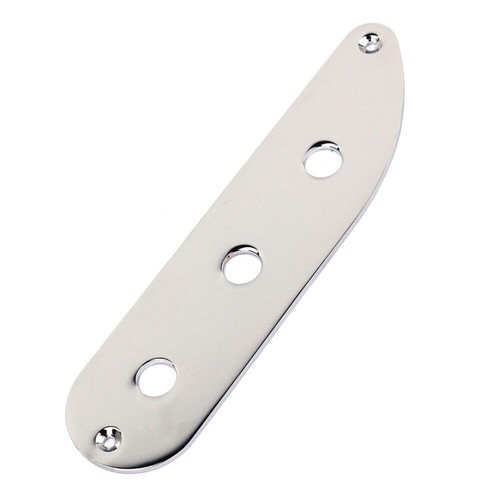3-Hole Electric Guitar Bridge Switch Control Plate Board for TELE Bass ...
